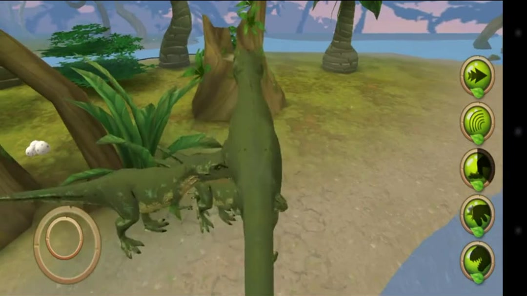 霸王龙模拟养成格斗游戏19期 白垩纪霸主来自恐龙时代的猛兽 侏罗