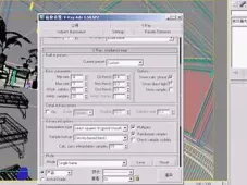 5.3.4 vray视频教程-VRay室内渲染-室内效果图总结