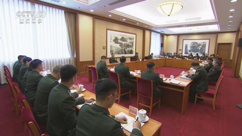 ...锚定建军一百年奋斗目标全力攻坚 坚决完成党和人民赋予的使命任务