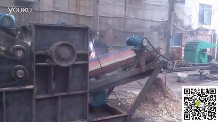 赶紧看看伟英机械的模板粉碎机