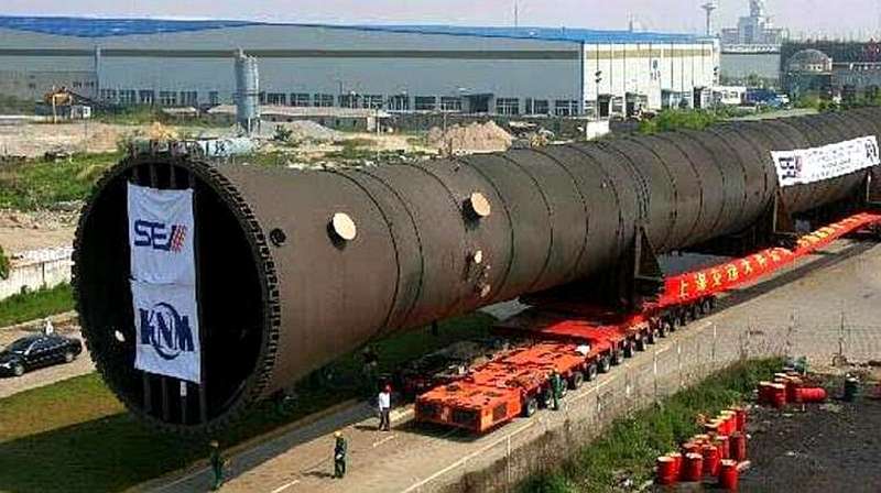 厉害了我的国!中国造全球最牛运输车,1152个车轮能拉着航母跑