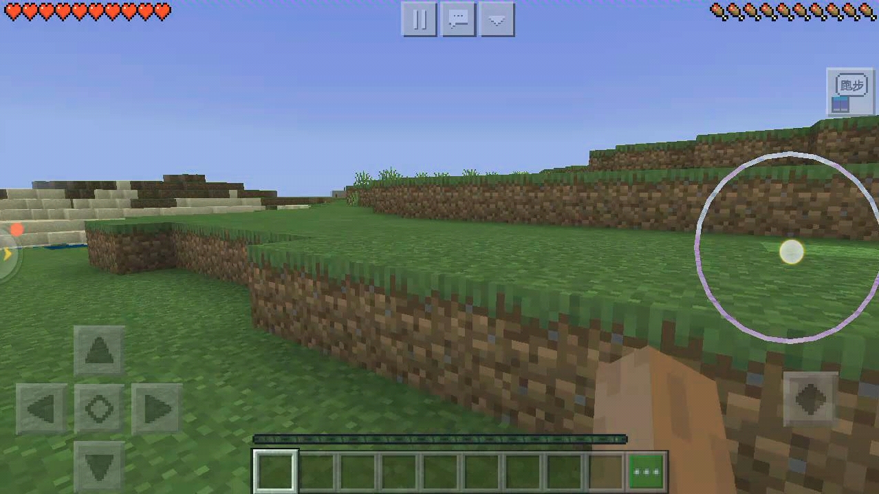 我的世界单人生存:3憨憨山连潜行都不会。