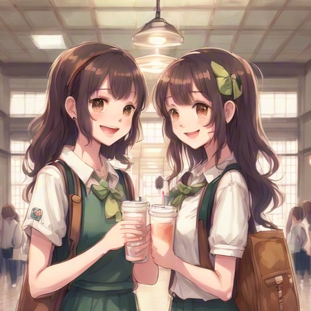 奶茶加糖MilkTea_晴儿 