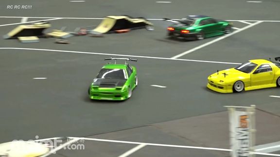 巨型 RC 遥控漂移赛车模型