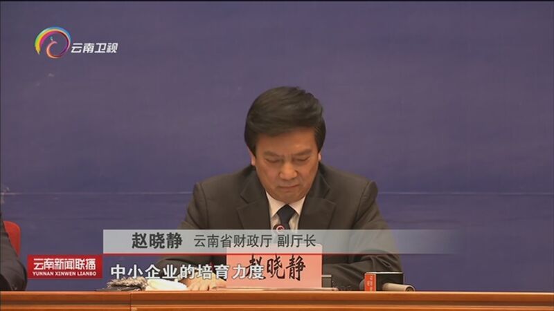 [云南新闻联播]云南八部门打出政策“组合拳” 强化联动效应 稳住工业...