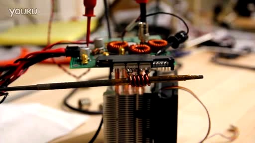 13.56MHz 电磁感应加热 Induction Heating