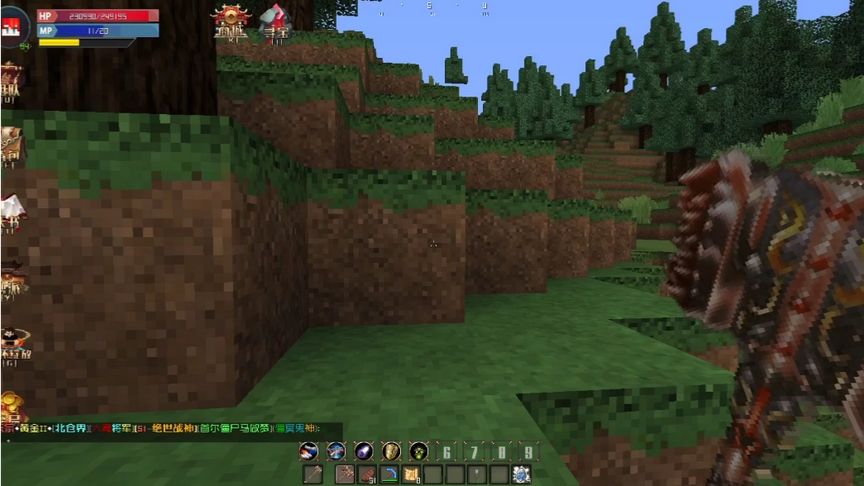 我的世界 决战斗罗 服务器 竟然打得过十万年魂兽了?(下)