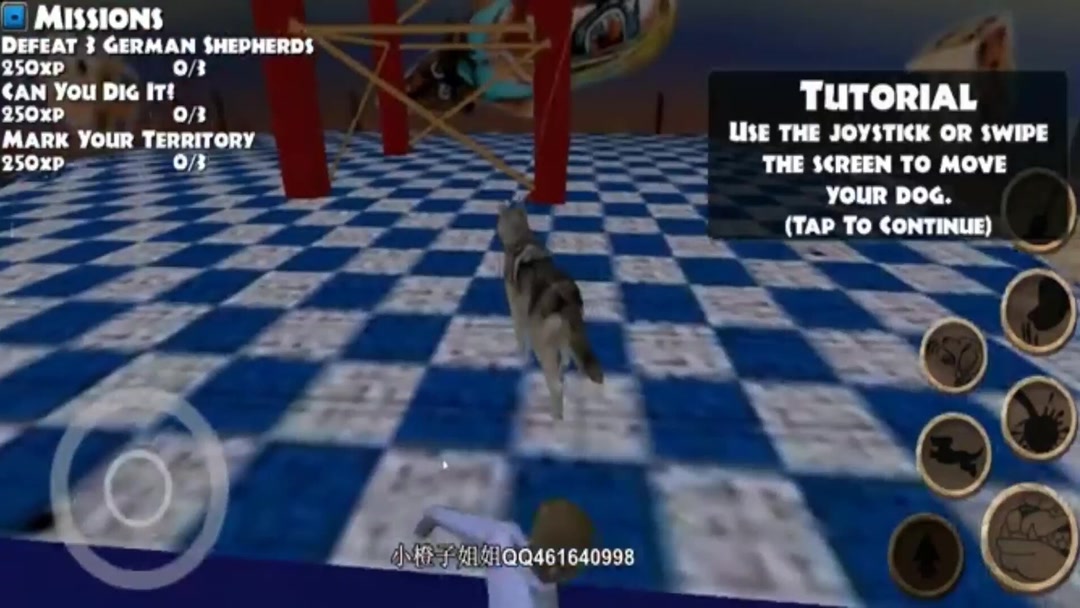 英雄联盟&lol小橙子姐姐手游《模拟流浪狗》:犀利扒垃圾,_