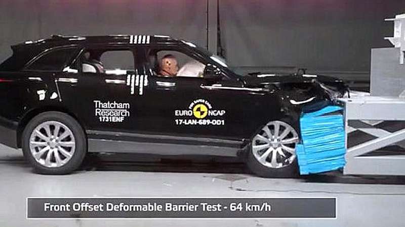 路虎揽胜碰撞测试,大家觉得怎么样?