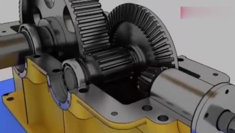 减速机原理结构图,很直观