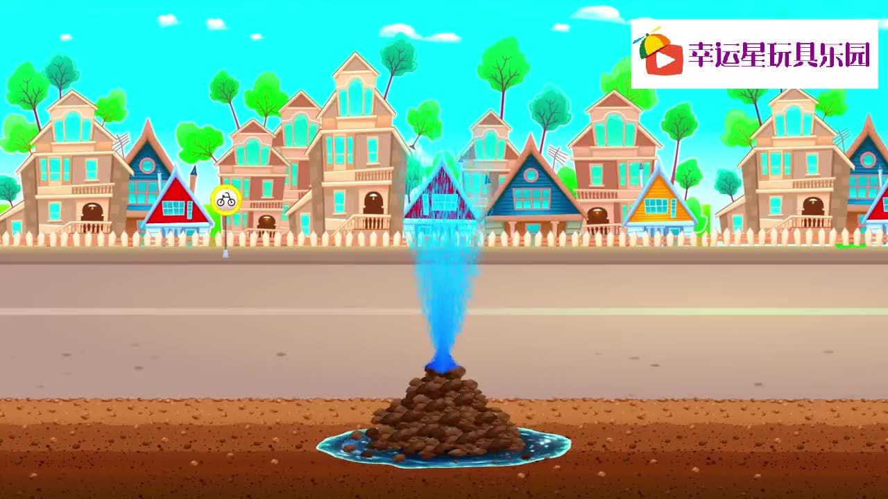 各种工程车修理更换破损水管