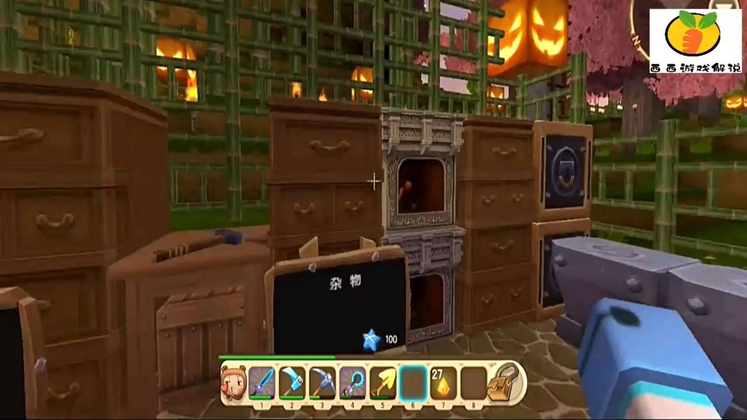 迷你世界:孔明灯,不仅能许愿还能发爱心?