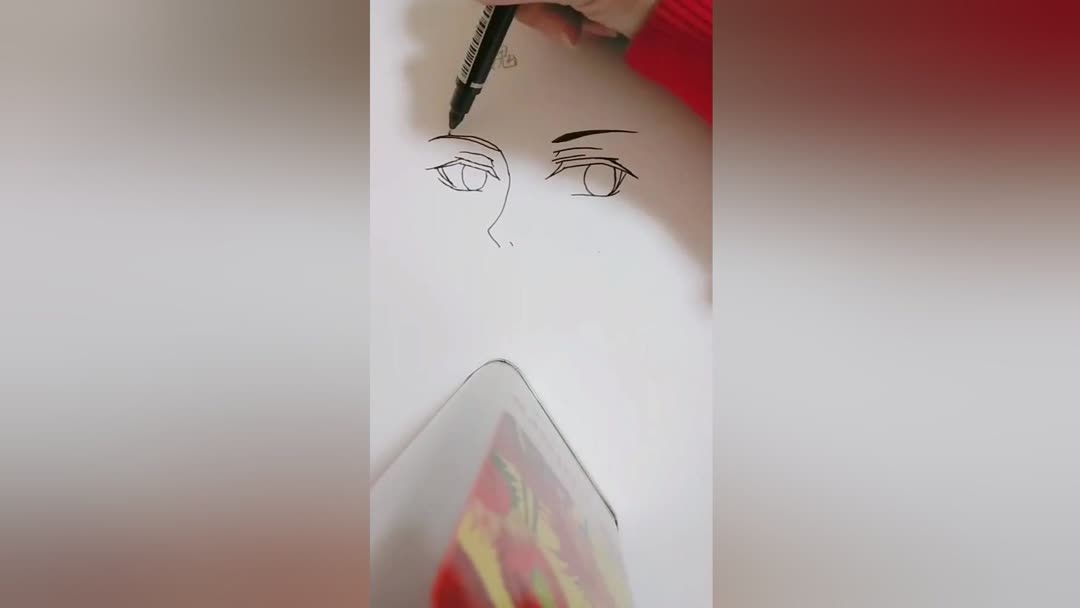 #魔道魔道魔道 #教你画眼睛 #魏无羡