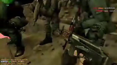 CSOL沙漠2分兵拒敌