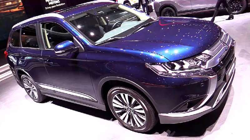 2019款三菱欧蓝德-外观和内饰鉴赏