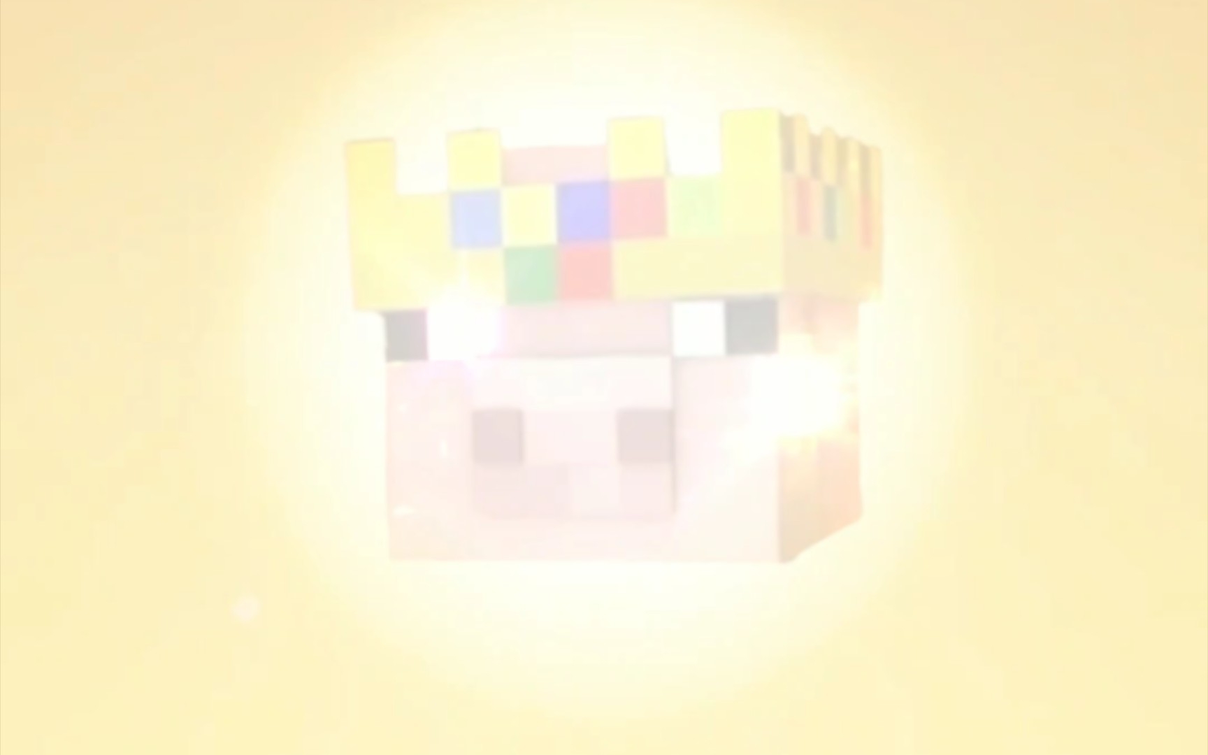 此生无悔入MC,来世还做方块人~ #我的世界 #mc #猪神