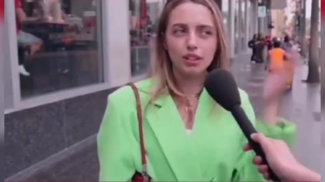 美国街头采访抗击疫情情况,回答太真实,最后一个让记者反应激烈