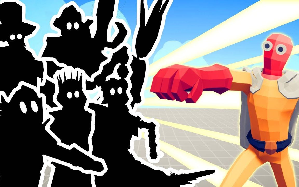 全面战争模拟器:埼玉 VS 所有最强单位