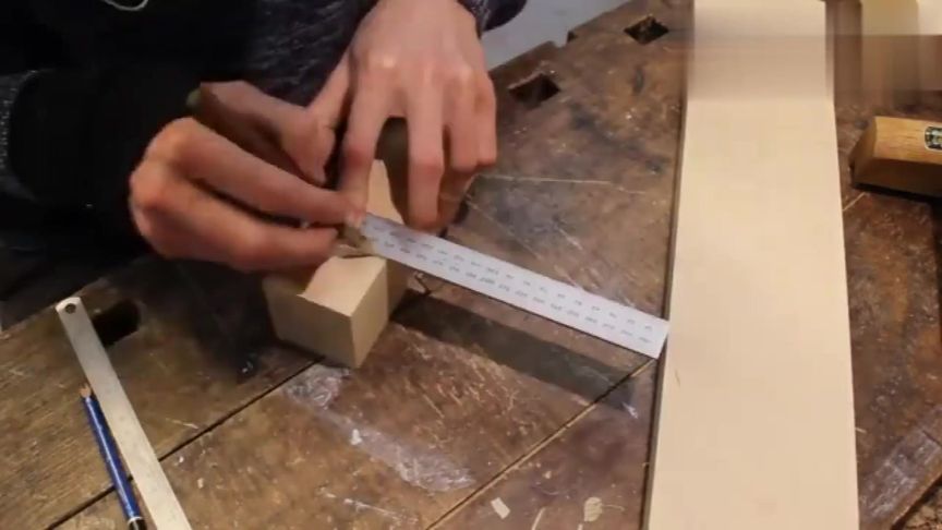 看了这榫卯结构真是太神奇了!日本人学的只是皮毛!