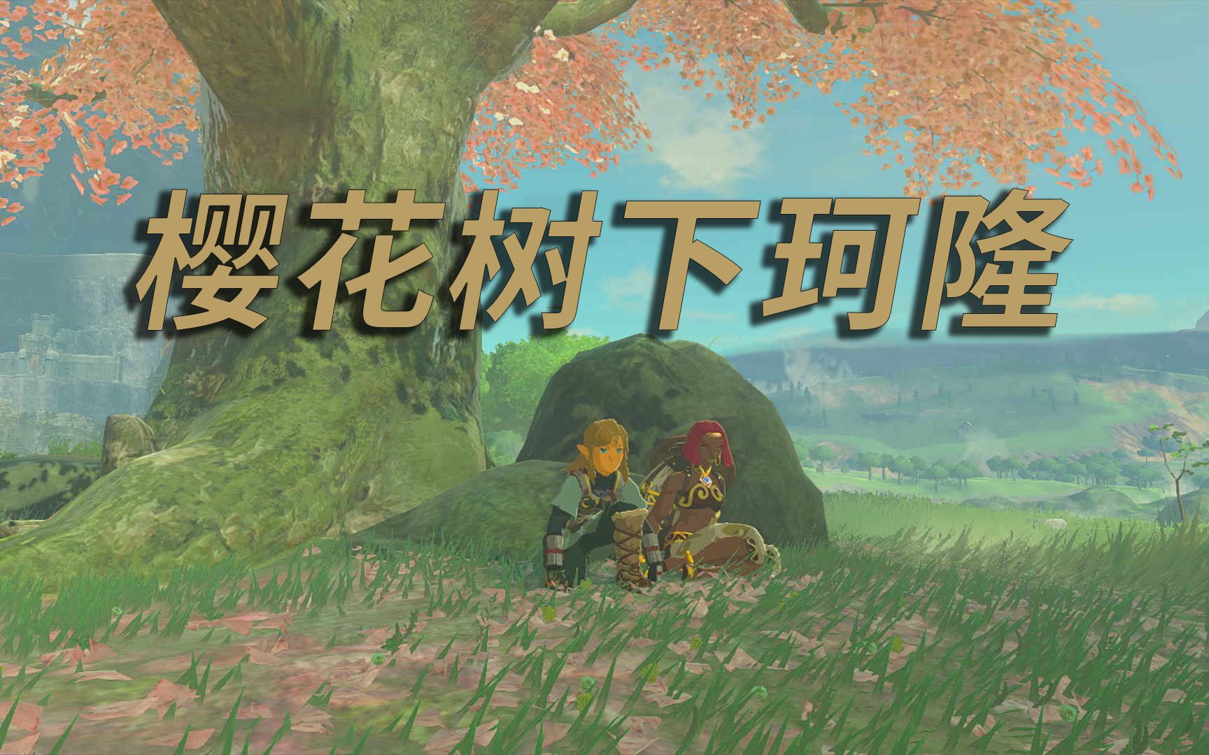 林克 你还记得樱花树下的珂隆吗