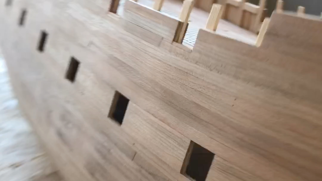 黑珍珠船壳打磨