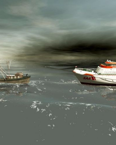 最有压力的美国海上试验:直升机在海上坠毁时被蒙住眼睛的模拟_01