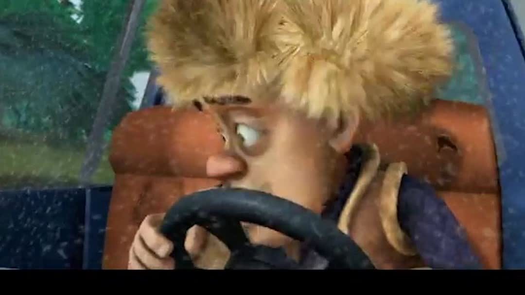 经典儿童搞笑动画片,红灯停