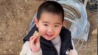 模块建房就是这么简单,小朋友都来帮忙了。