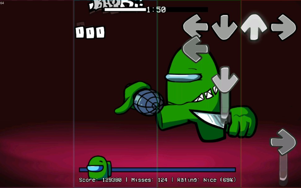 【FNF换皮模组】来自绿色内鬼不想暴露内鬼身份的挣扎