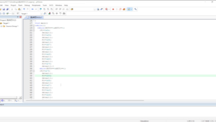 用keil来完成流水灯 并用俩个开关来改变其延迟和花样 之后用proteus...