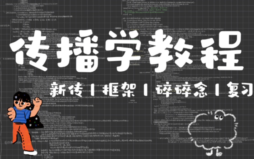 新传考研|传播学教程|框架|象征性社会互动|象征性互动理论|米德自我理论