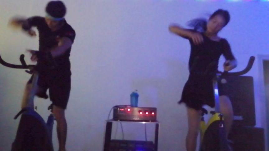 动感单车 刘教练经典45分钟一节课