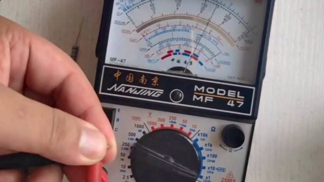 指针万用表怎么测量电阻?