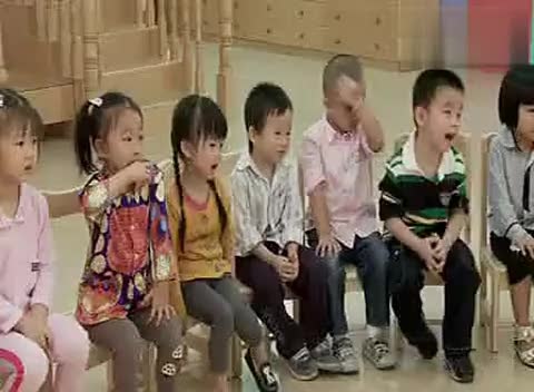 幼儿园公开课小班语言《一颗纽扣》优质课视频
