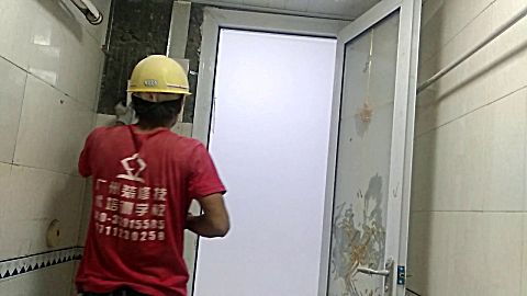 江苏苏州泥水工技术培训_门边瓷砖修补教学视频