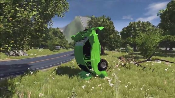 变态的车辆碰撞试验,只有老外能想出来这些