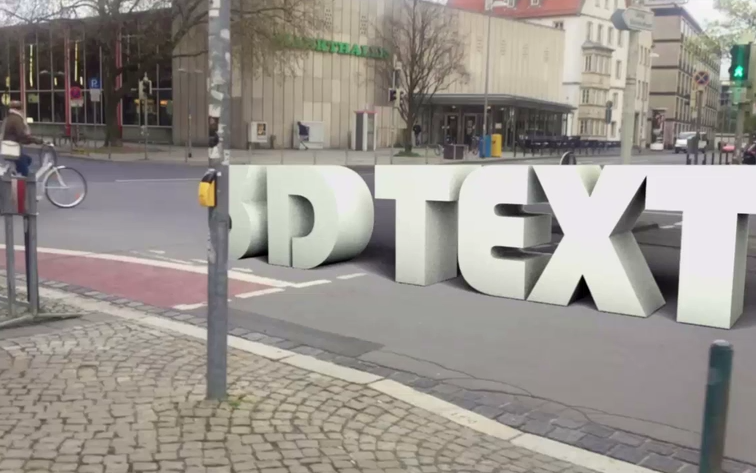 【中英】【C4D】Skillshare - Cinema 4D:运动跟踪和合成技术