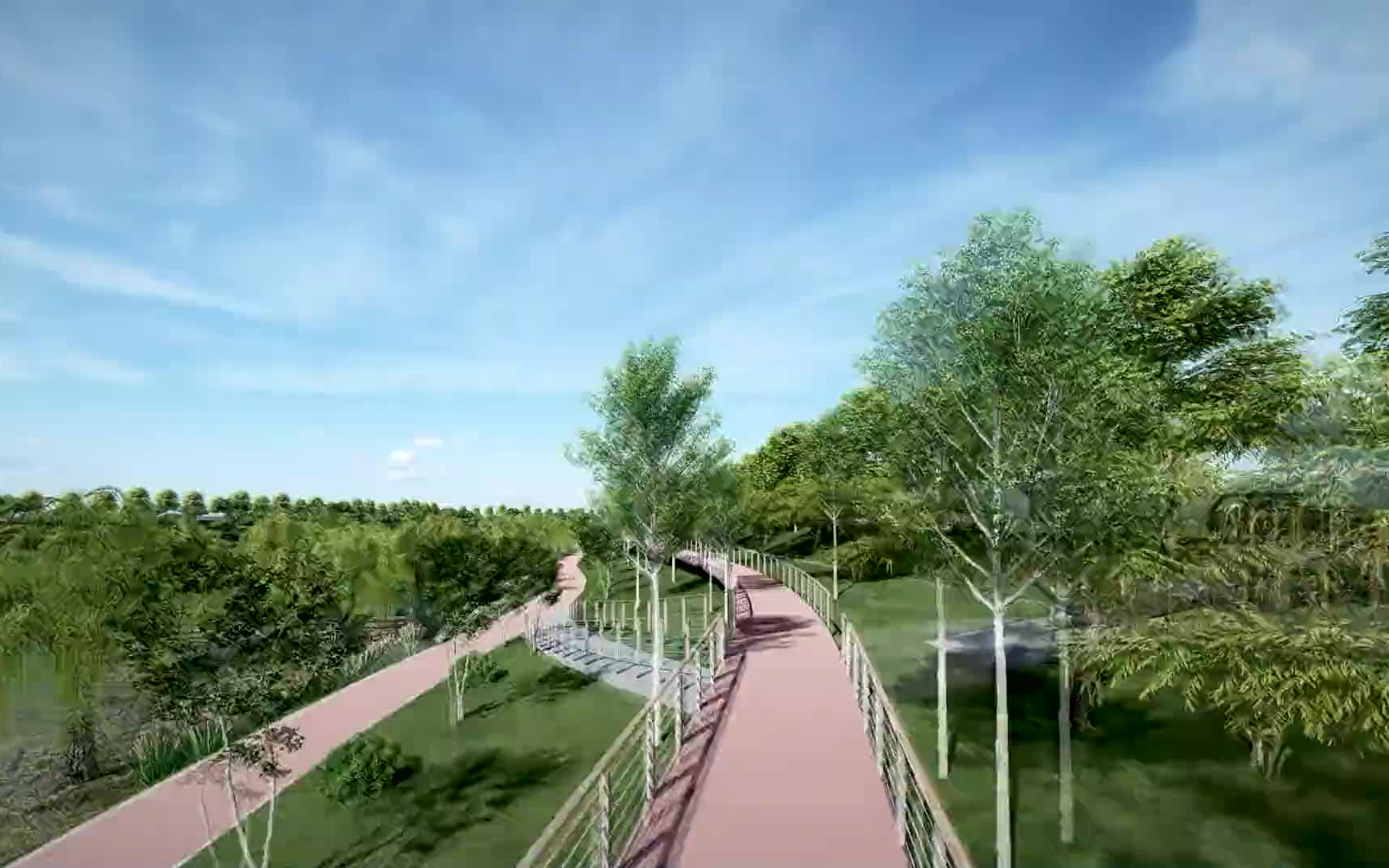 涡河湿地公园景观规划设计