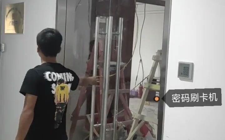 珠海弧形门 自动门 感应门