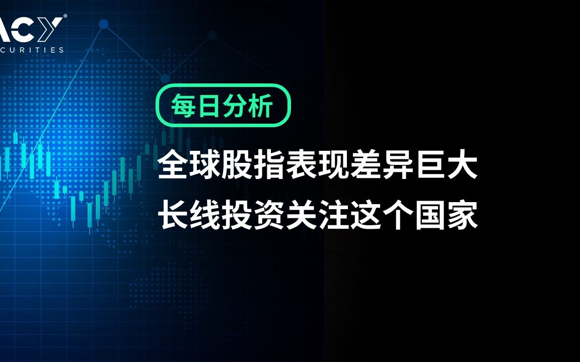 每日视频|全球股指表现差异巨大,长线投资关注这个国家