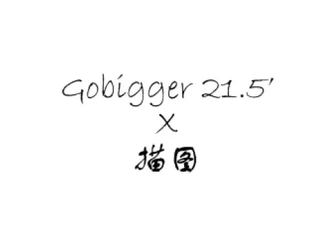 Gobigger 21.5'评测 之 描图