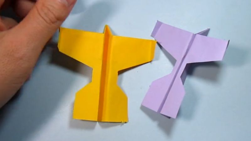 手工教程:简单的飞机折纸,学会赶紧教给你家小少爷