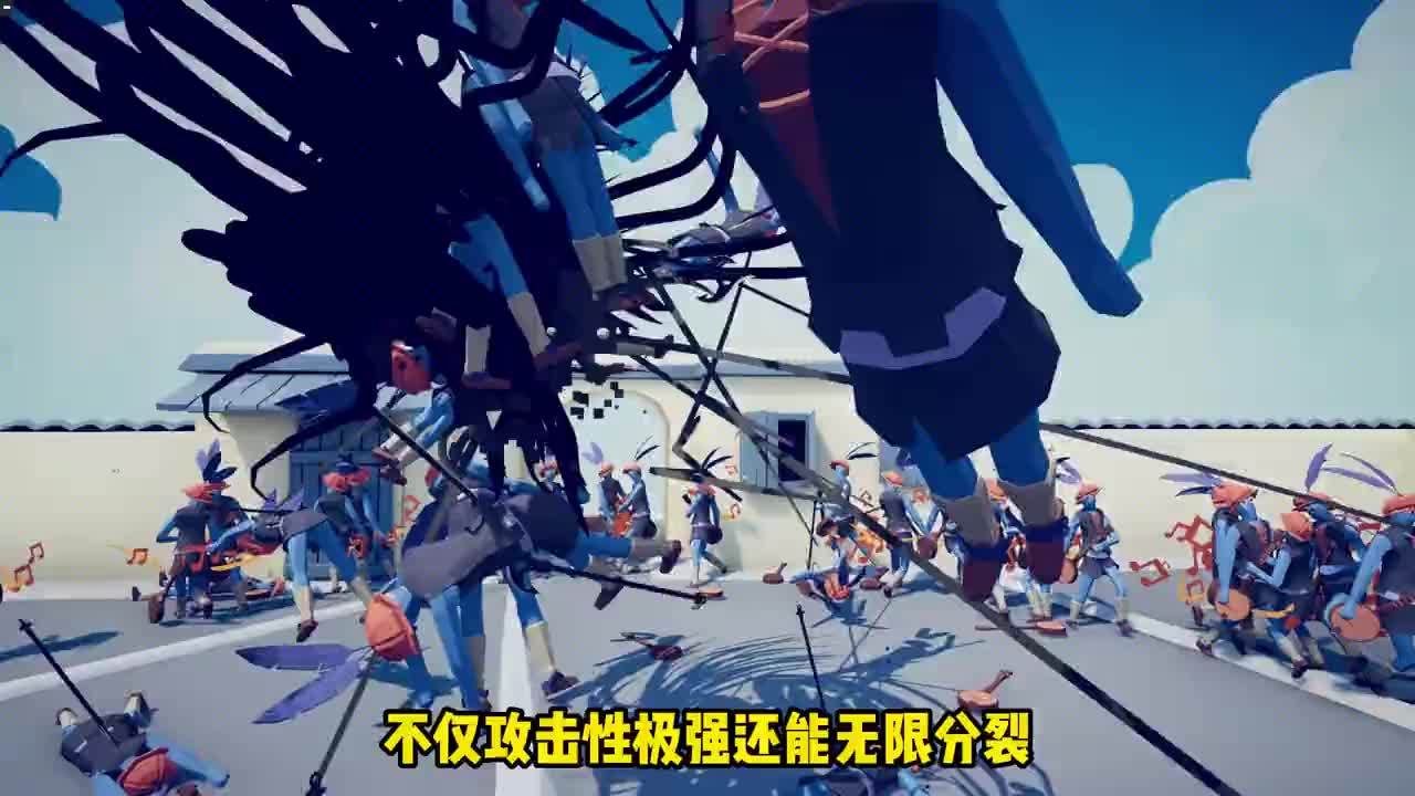 全面战争模拟器:后室特种兵登场,实体终于有克星了#