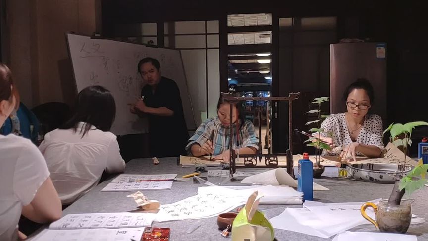 卖玉的人一定要学文化学书法#桂林鸡血玉 #桂林