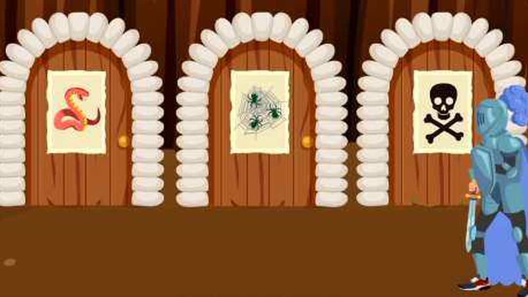 推理动画:哪一扇门是安全的?