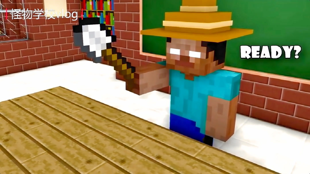 怪物学校动画:老师要种植20000000万棵树!