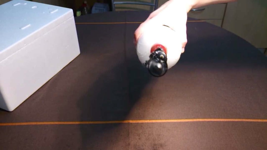 最近这个创意火了,干冰和涡轮螺旋桨发动机的试验,忍不住又看了