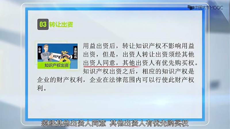 企业知识产权管理 38. 企业知识产权运用