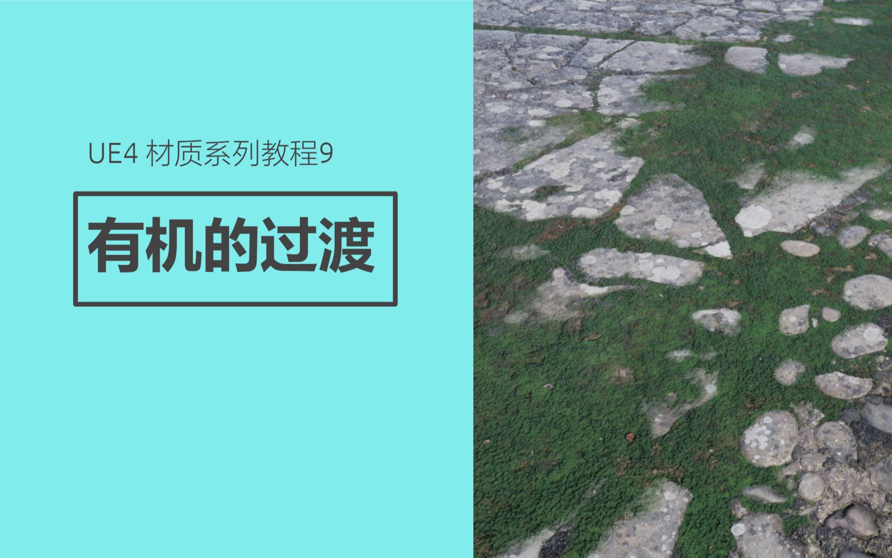 有机的过渡-UE4材质系列教程9