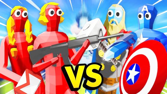 全面战争模拟器:魔化国王大战美国队长,魔剑真的好帅!